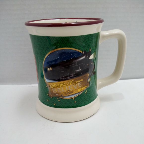 The Polar Express Warner Bros. | Dining | The Polar Express Mug 3d ...